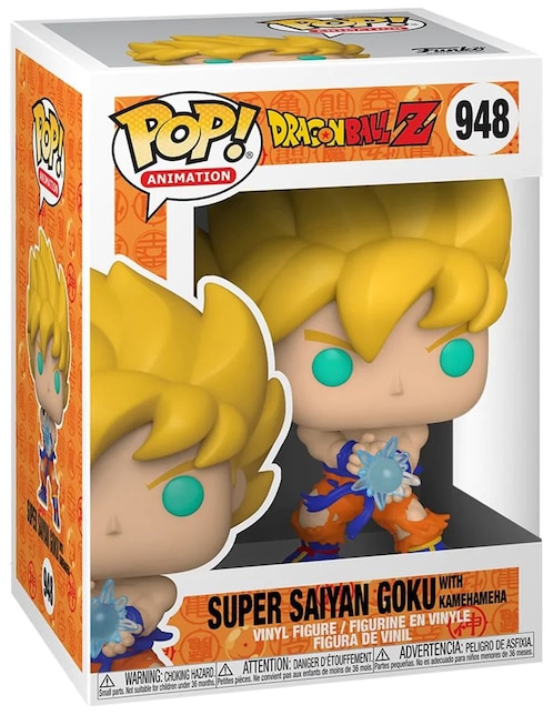 Funko POP! Animation Dragon Ball Z Super Saiyan Goku 2
