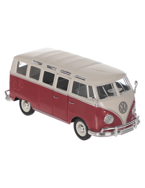 Vehículo Bburago Special Edition Volkswagen Van Samba 1