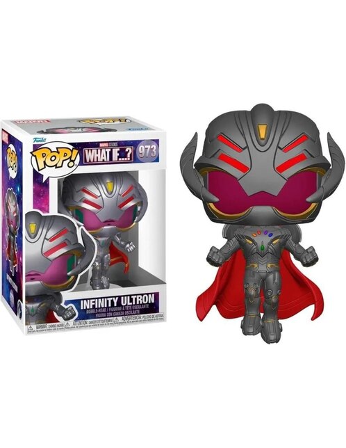 Figura de colección Infinity Ultron Funko POP! Marvel 3