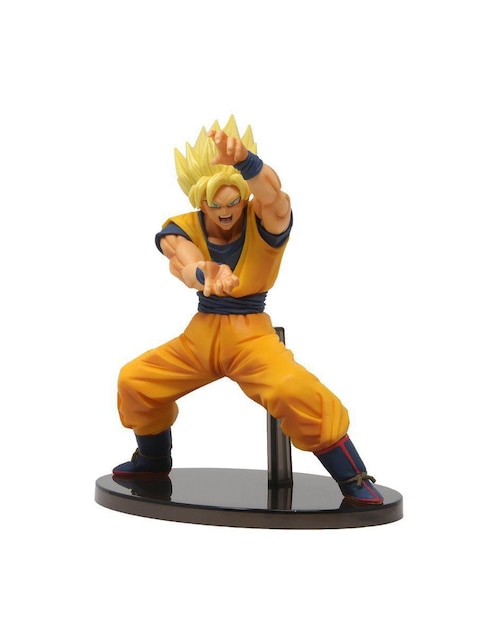 Figura de colección articulada Dragon Ball Z Goku Banpresto 1