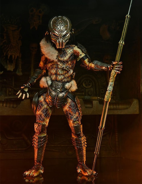 Figura de colección Neca Predator 2 Ultimate Snake Predator 3