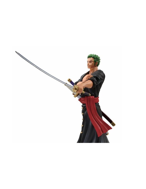 Figura de colección articulada One Piece Roronoa Zoro Bandai 2