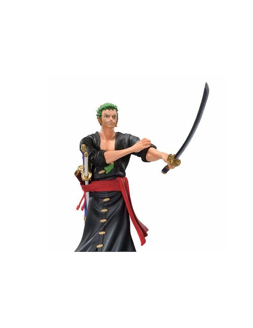 Figura de colección articulada One Piece Roronoa Zoro Bandai 3