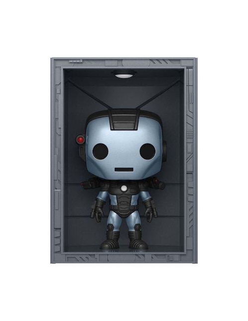 Figura de Colección Hall of Armor: Iron Man Model 11 War Machine Funko ...