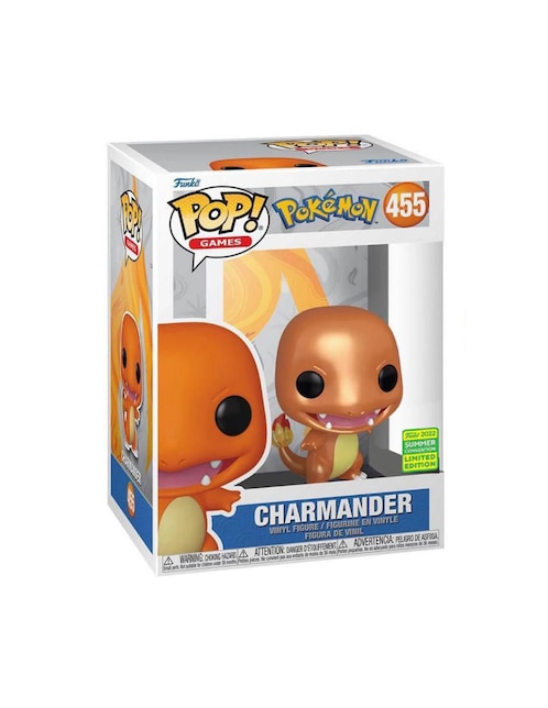 Figura de Colección Charmander Funko Pop! Pokémon 2