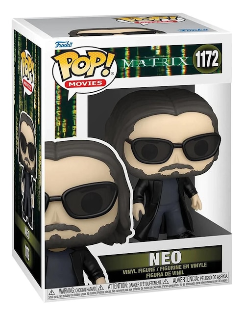 Figura de Colección Neo Funko Pop! Matrix 2