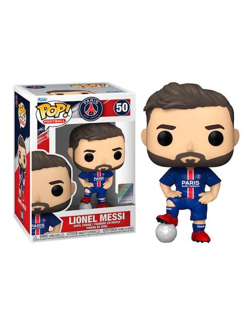 Figura de Colección Lionel Messi Funko Pop! Football 3
