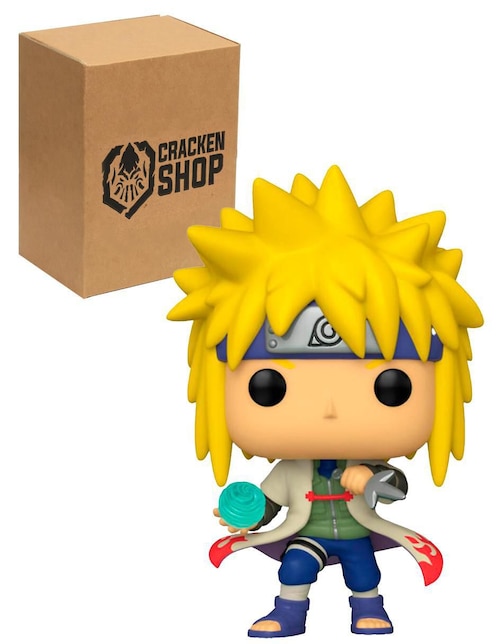 Figura de Colección Namikaze Minato Funko Pop! Naruto Shippuden 2