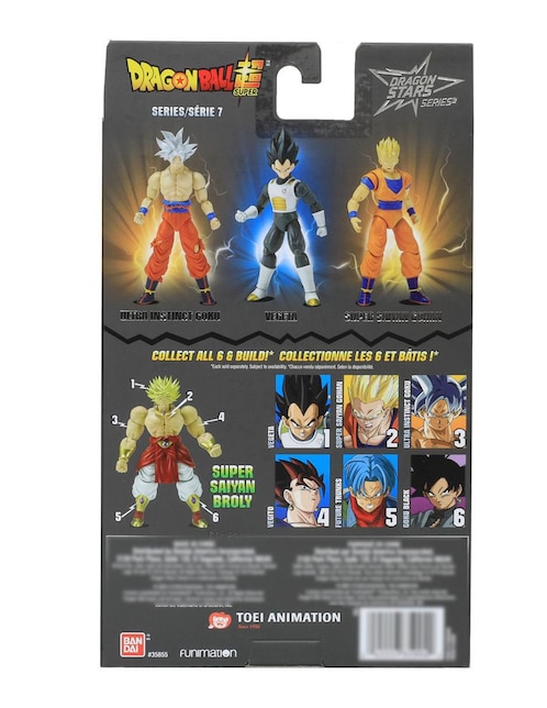 Figura de Colección Goku Bandai Articulado Dragon Ball Super 5