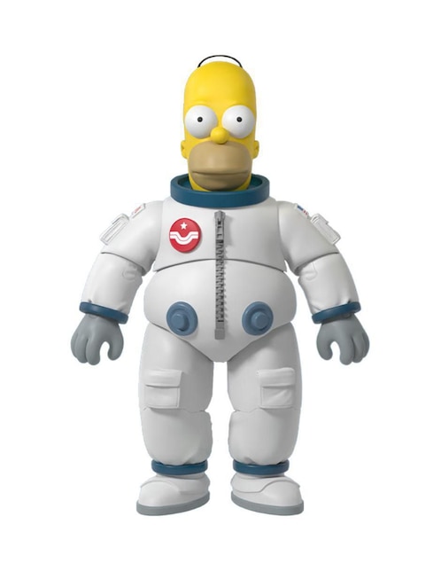 Figura de colección Los Simpson Deep Space Homer deluxe Super 7 1