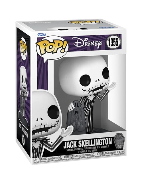 Funko POP! Disney Jack Skellington 3
