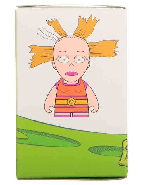 Set figura de colección Rugrats Cynthia y Reptar Kidrobot 3