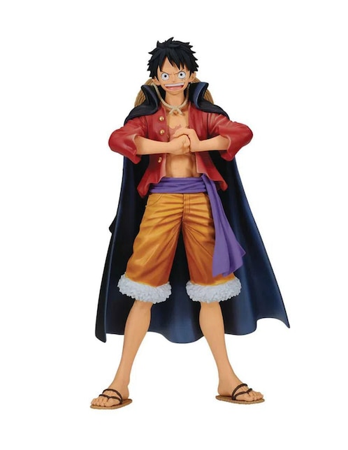 Figura de Acción One Piece Monkey D. Luffy Banpresto 1