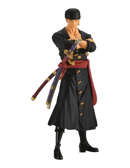 Figura de acción One Piece Roronoa Zoro Banpresto 1
