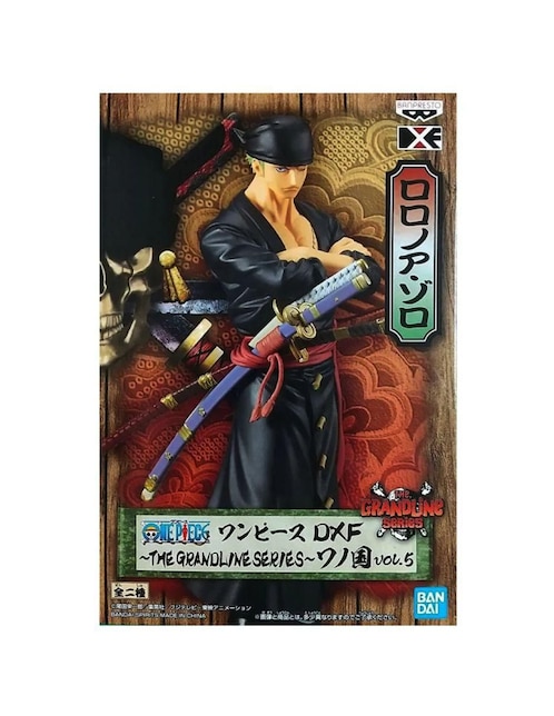 Figura de acción articulada One Piece Roronoa Zoro collectors Banpresto 2
