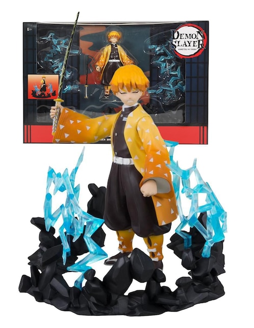 Figura de colección Demon Slayer Zenitsu Agatsuma collectors Mcfarlane 2