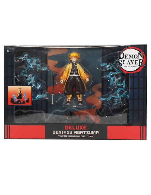 Figura de colección Demon Slayer Zenitsu Agatsuma collectors Mcfarlane 3