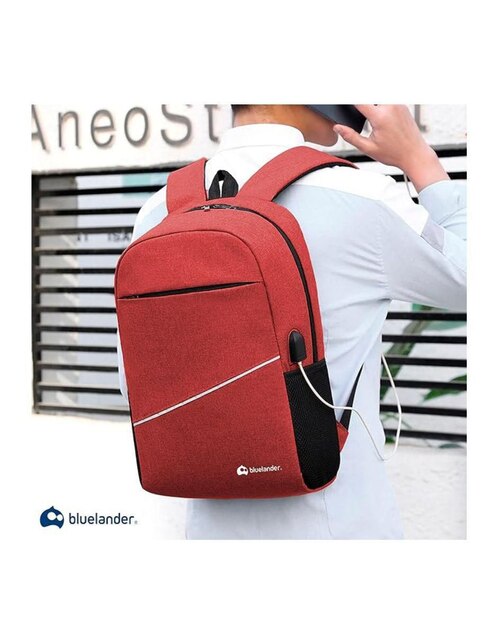 Set mochila antirrobo Bluelander impermeable unisex 5