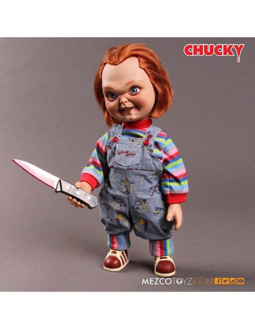 Figura de colección Chucky collectors Mezco con sonido 2