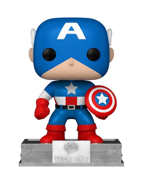 Funko Pop! Marvel Captain America 1