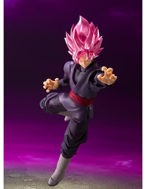 Figura de colección Dragon Ball Super Super Saiyan Rosé Goku Black ...