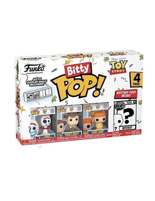 Set Funko Pop! Toy Story Bitty Pop 1