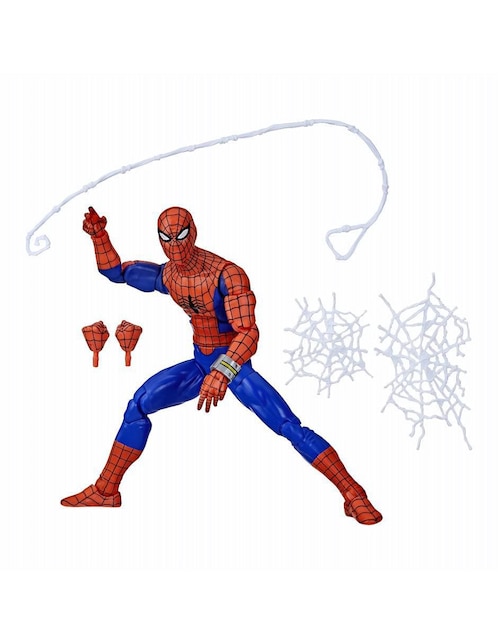 Figura de Acción Marvel Legends Series Spider-Man Hasbro Articulado 2
