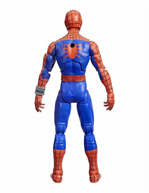 Figura de Acción Marvel Legends Series Spider-Man Hasbro Articulado 4