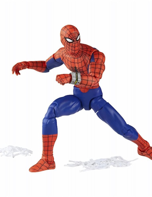 Figura de Acción Marvel Legends Series Spider-Man Hasbro Articulado 5