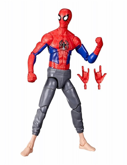 Figura de Acción Spider-Man Across The Spiderverse Spider-Man Hasbro ...