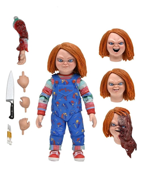 Figura de colección Chucky TV Series Ultimate Chucky deluxe Neca 1