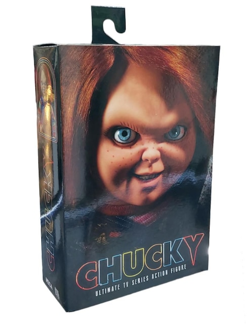 Figura de colección Chucky TV Series Ultimate Chucky deluxe Neca 2