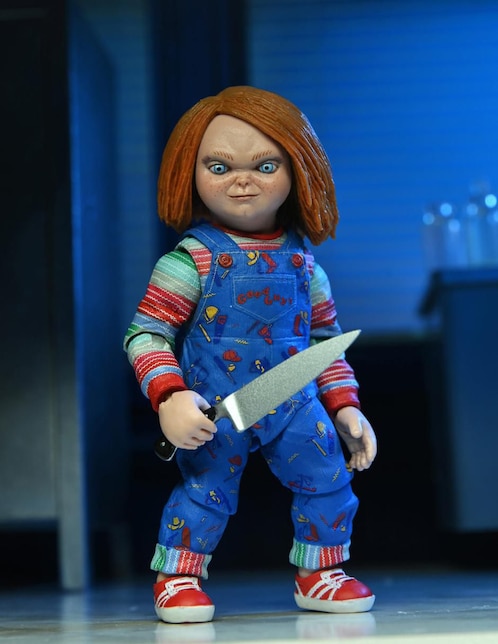 Figura de colección Chucky TV Series Ultimate Chucky deluxe Neca 4