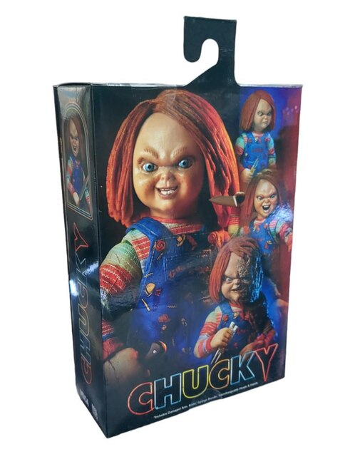 Figura de colección Chucky TV Series Ultimate Chucky deluxe Neca 5