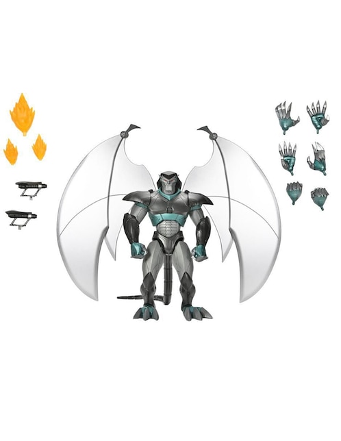 Figura de Colección Gargoyles Ultimate Steel Clan Robot Neca Articulado 1