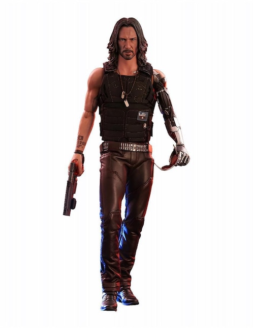 Figura de Colección Johnny Silver Hand Hot Toys Articulado 1