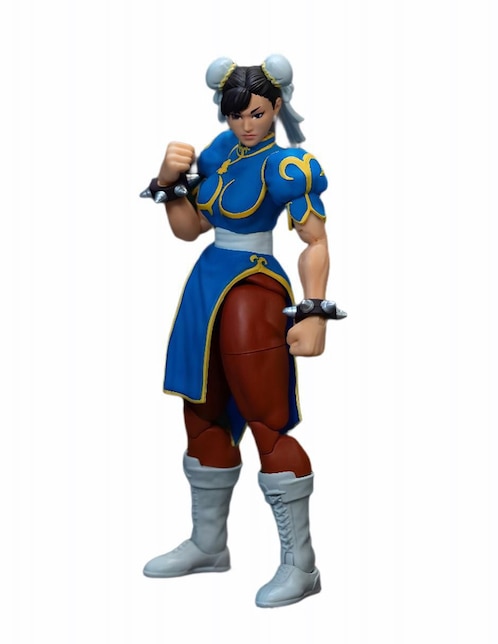 Figura de acción Street Fighter collectors Jada Toys 1
