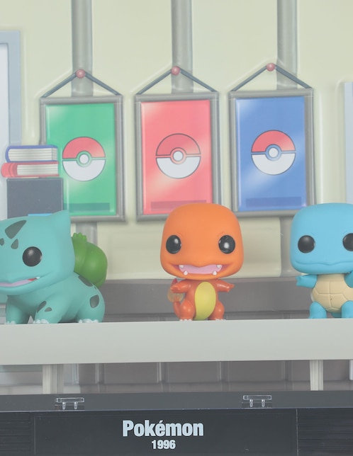 Set Funko POP! Deluxe Pokémon 4