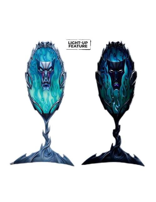 Estatua Disney Evil Queen Sideshow con luz 4