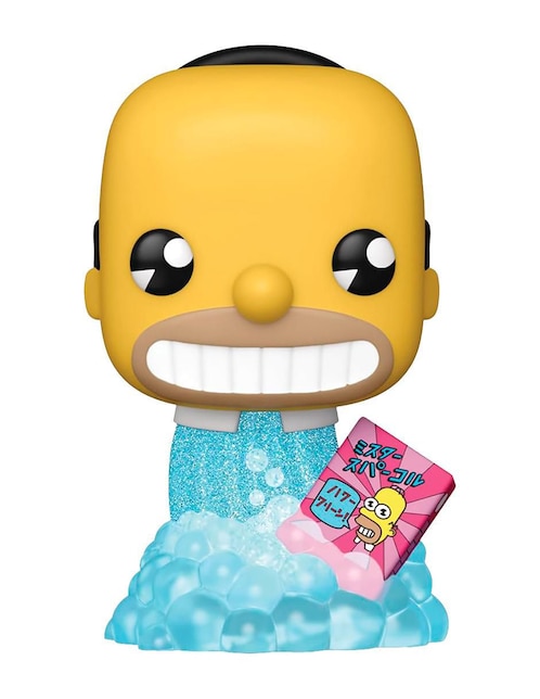 Funko Pop! Los Simpson Mr. Sparkle 1