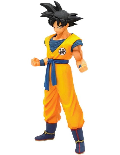 Figura de colección Dragon Ball Z Super Hero Son Goku Banpresto 1