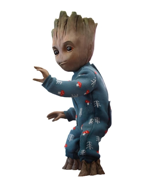 Figura de colección I am Groot Groot deluxe Hot Toys 1