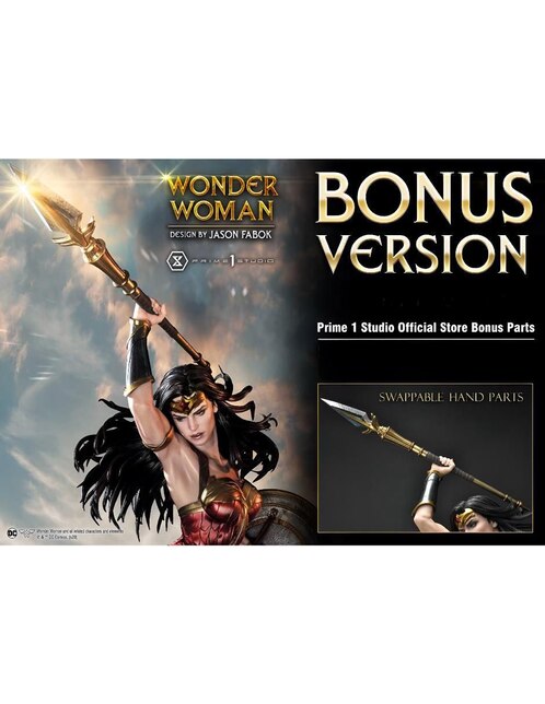 Estatua Wonder Woman Wonder Woman Prime 1 Studio 11