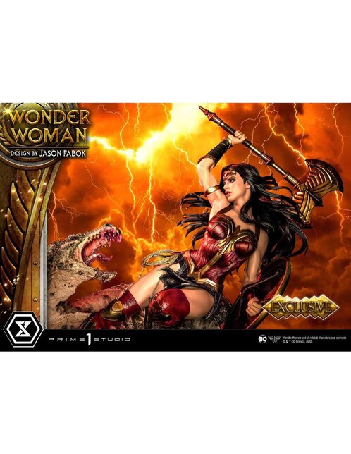 Estatua Wonder Woman Wonder Woman Prime 1 Studio 3