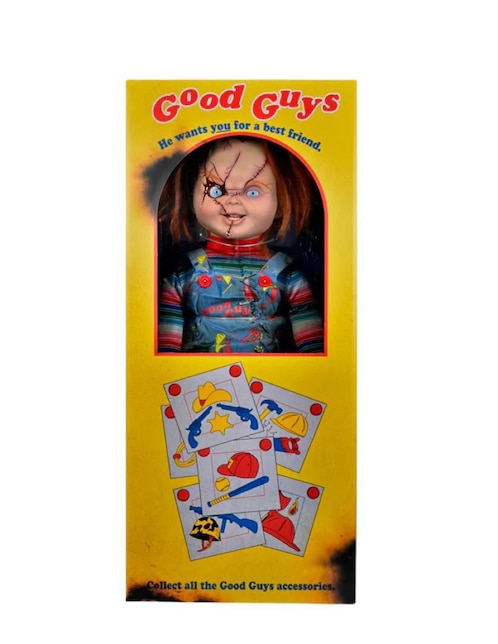 Figura de acción Bride of Chucky Chucky collectors Neca 3
