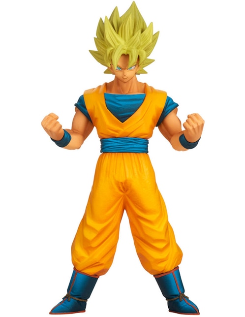 Figura de colección Dragon Ball Z Son Goku Banpresto 1