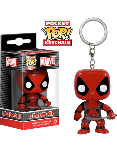 Funko Pocket Marvel Deadpool Keychan 3