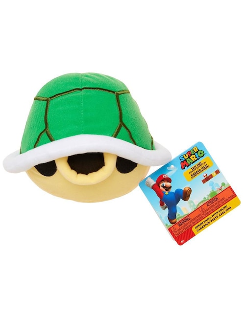 Peluche de Super Mario Bros Tortuga Jakks Pacific 1
