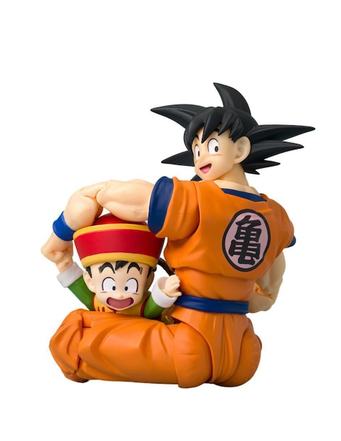 Set figuras acción articulados Dragon Ball Z Goku Flying Nimbus S.H ...