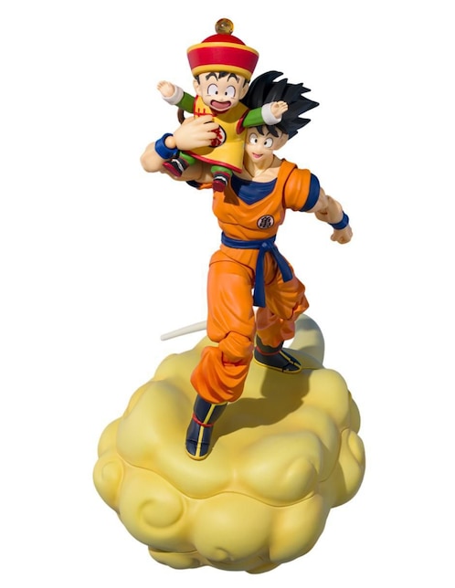 Set figuras acción articulados Dragon Ball Z Goku Flying Nimbus S.H ...